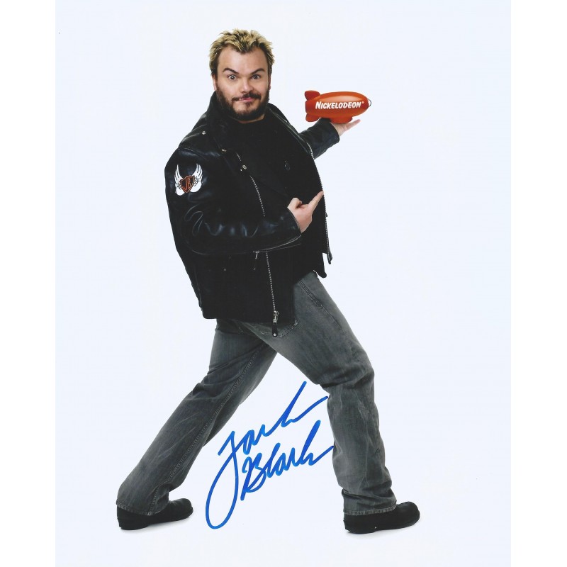 Jack BLACK Autograph