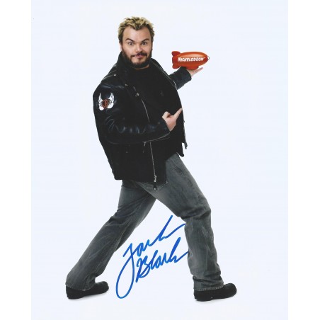 Jack BLACK Autograph