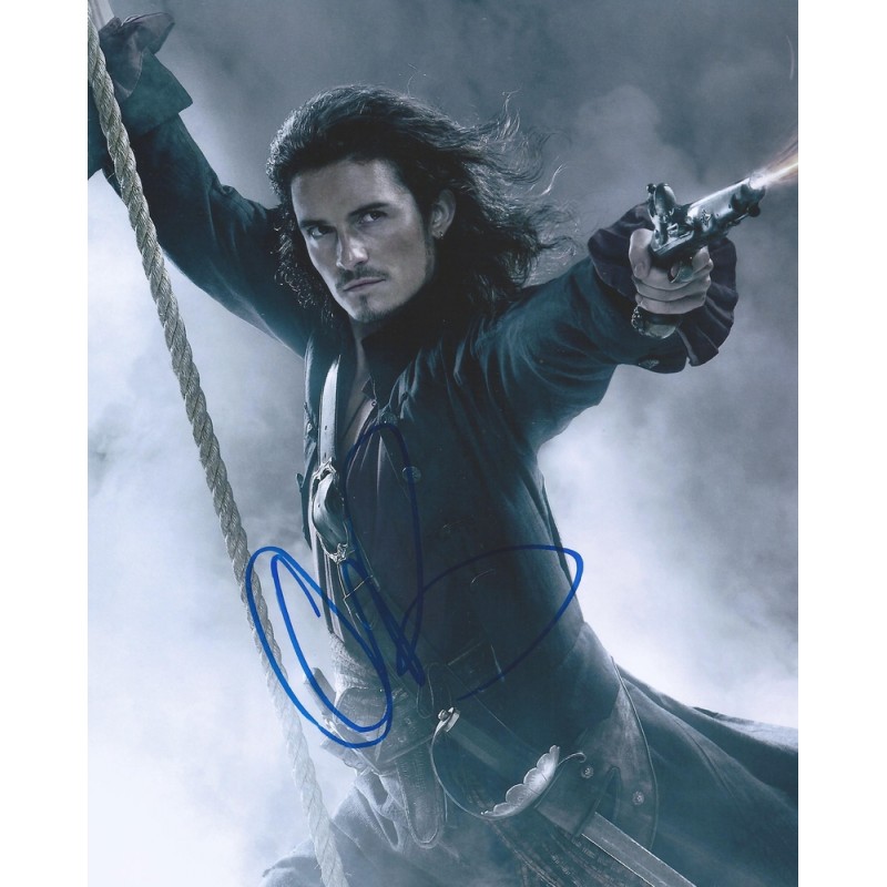Orlando BLOOM Autograph