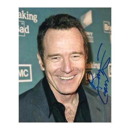 Autographe Bryan CRANSTON