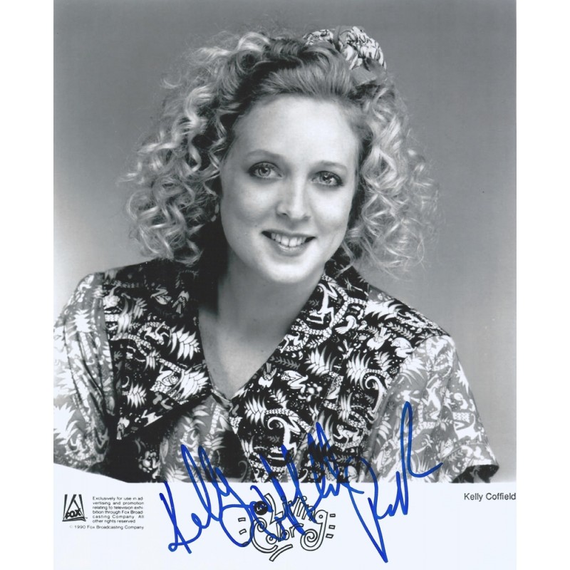 Kelly COFFIELD PARK Autograph