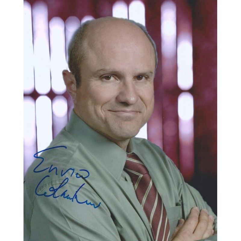 Enrico COLANTONI Autograph