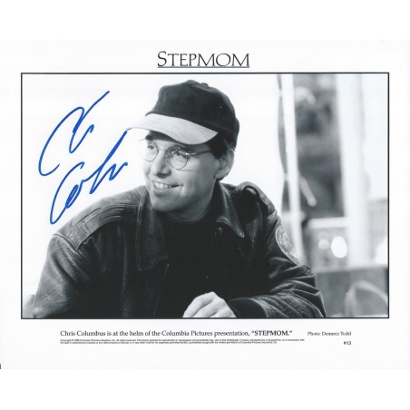 Chris COLUMBUS Autograph