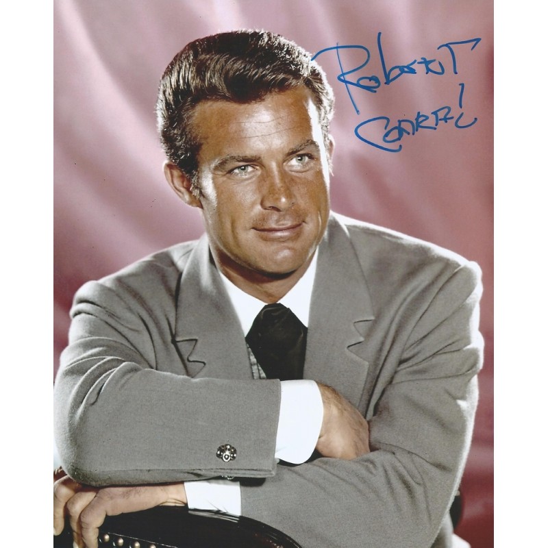 Robert CONRAD Autograph