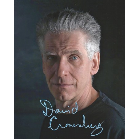 Autographe David CRONENBERG