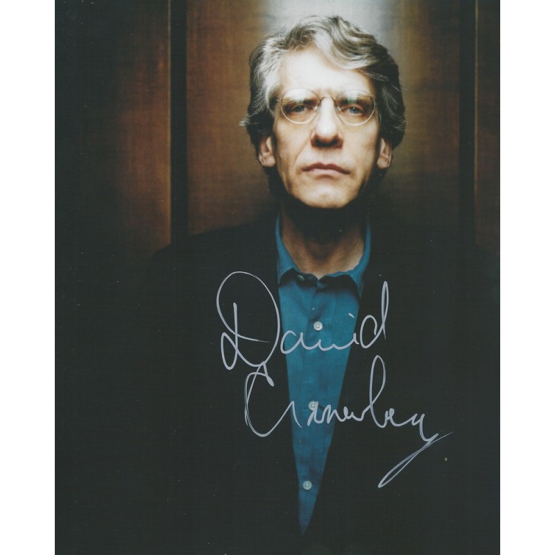 David CRONENBERG Autograph