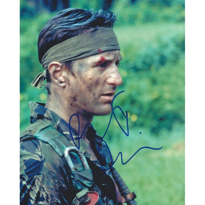 Robert DE NIRO Autograph