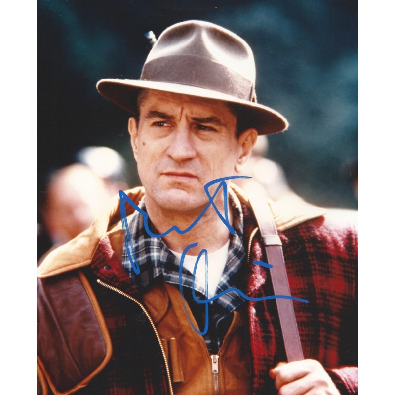 Robert DE NIRO Autograph
