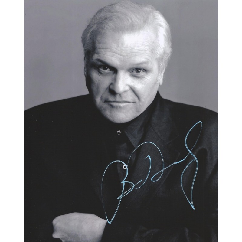 Brian DENNEHY Autograph