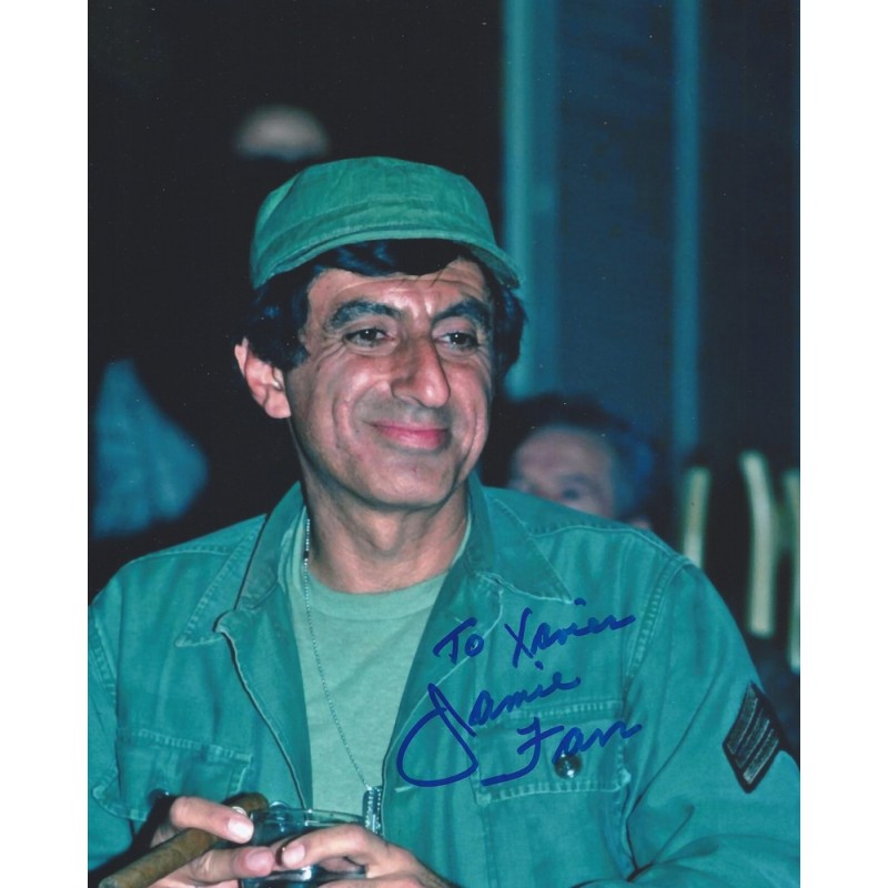 Jamie FARR Autograph