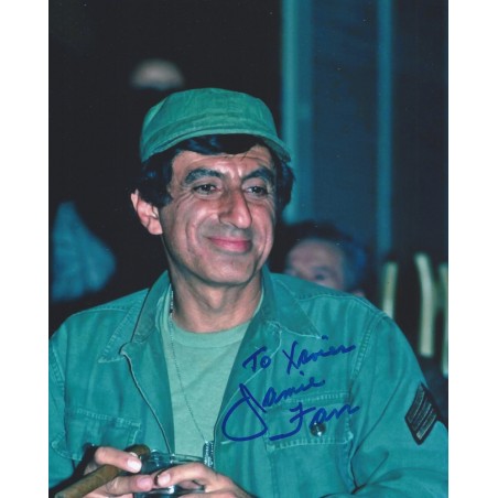 Jamie FARR Autograph