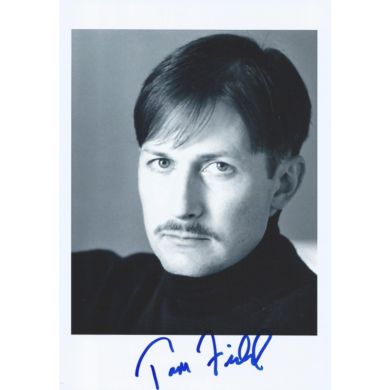 Autographe Todd FIELD