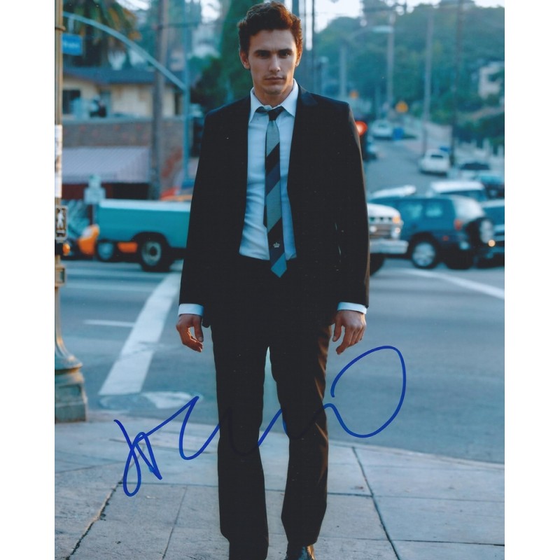James FRANCO Autograph