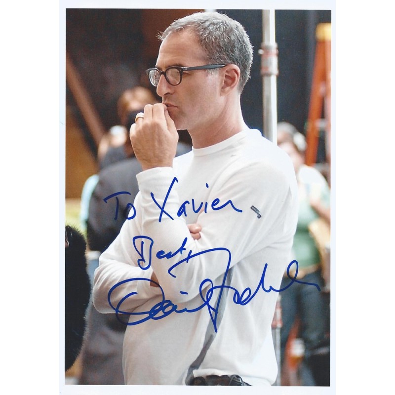 Autographe David FRANKEL