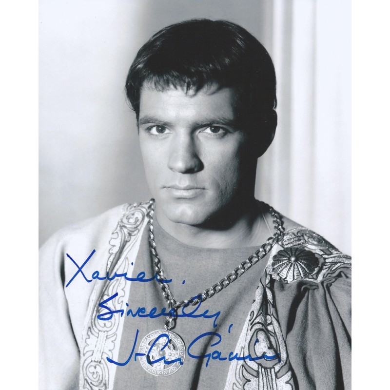 John GAVIN Autograph