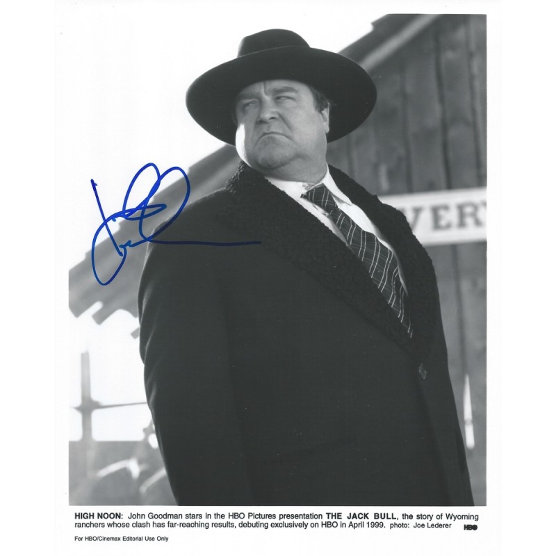 John GOODMAN Autograph