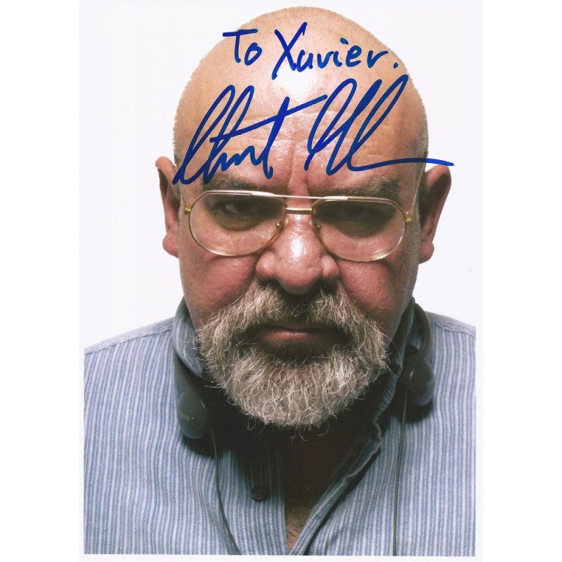 Stuart GORDON Autograph