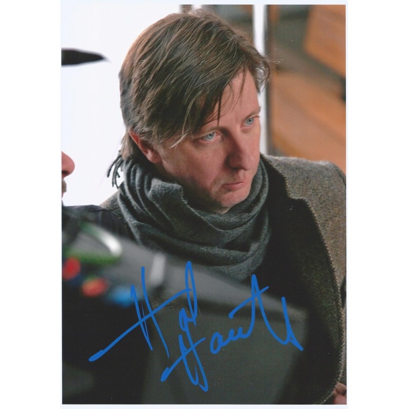 Hal HARTLEY Autograph