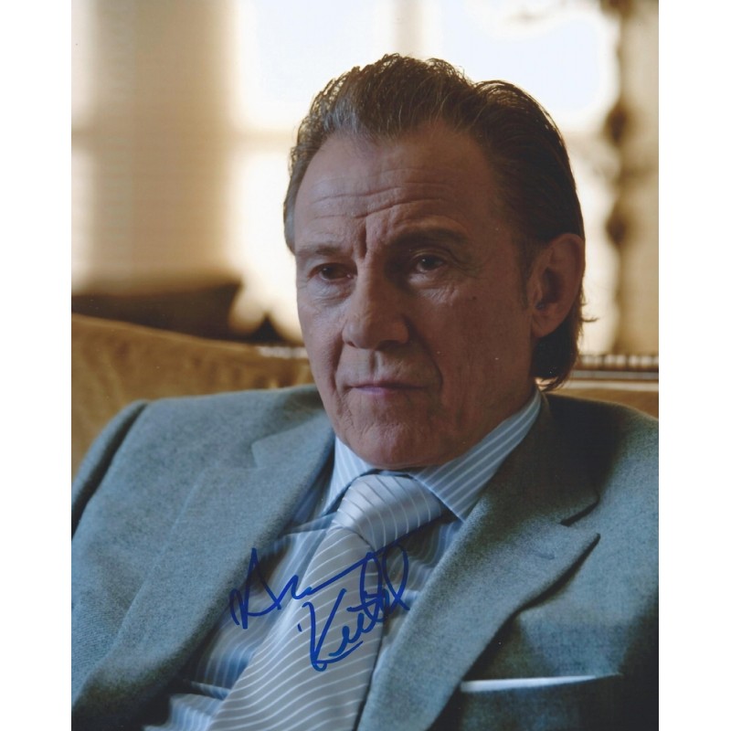 Harvey KEITEL Autograph