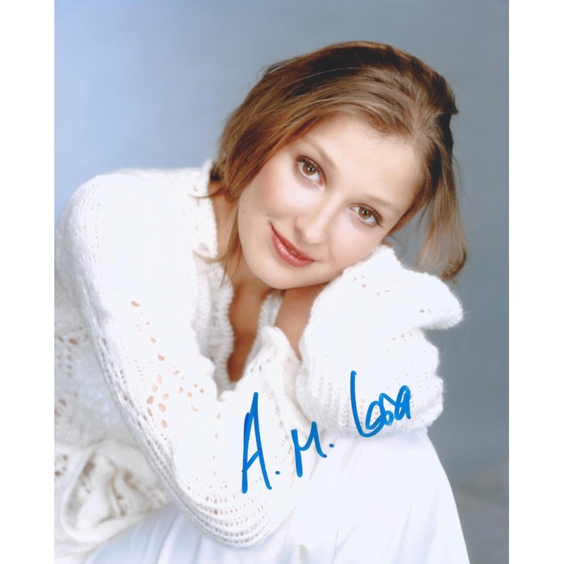 Alexandra Maria LARA Autograph