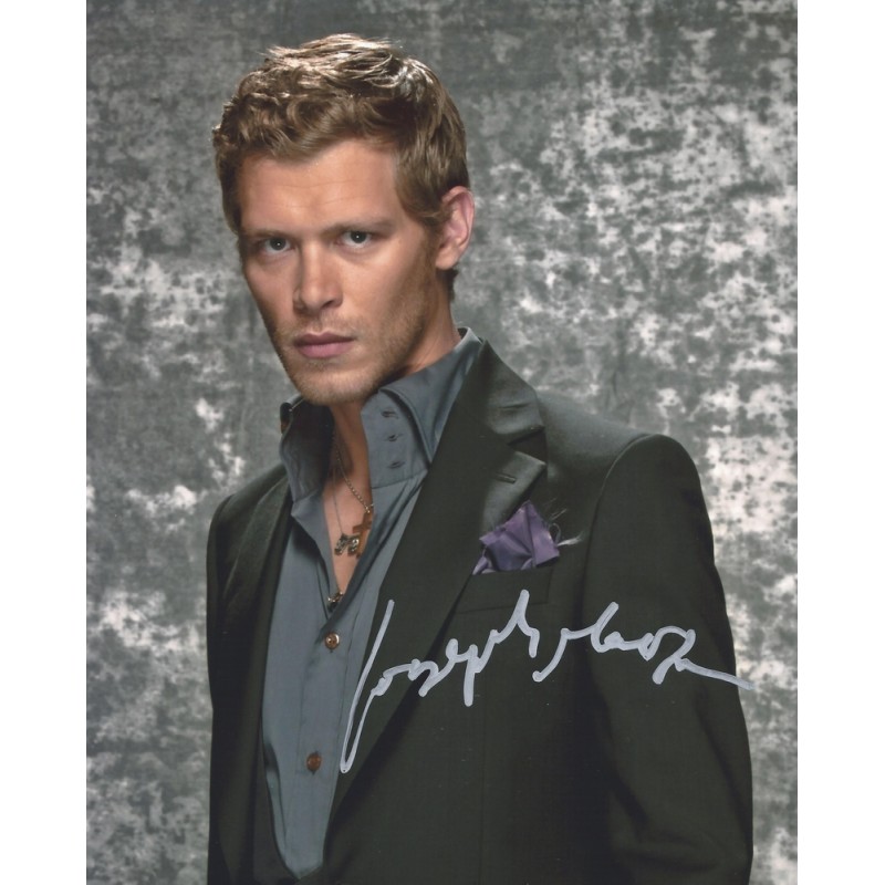Joseph MORGAN Autograph