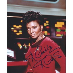 Nichelle NICHOLS Autograph