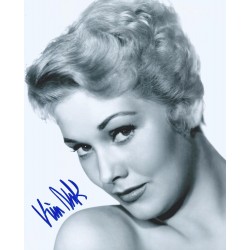 Kim NOVAK Autograph