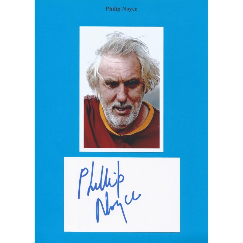 Phillip NOYCE Autograph