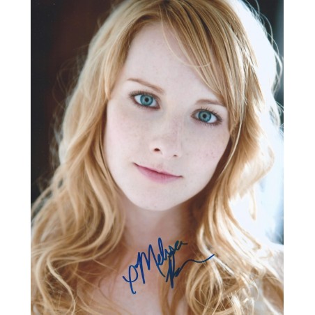 Melissa RAUCH Autograph