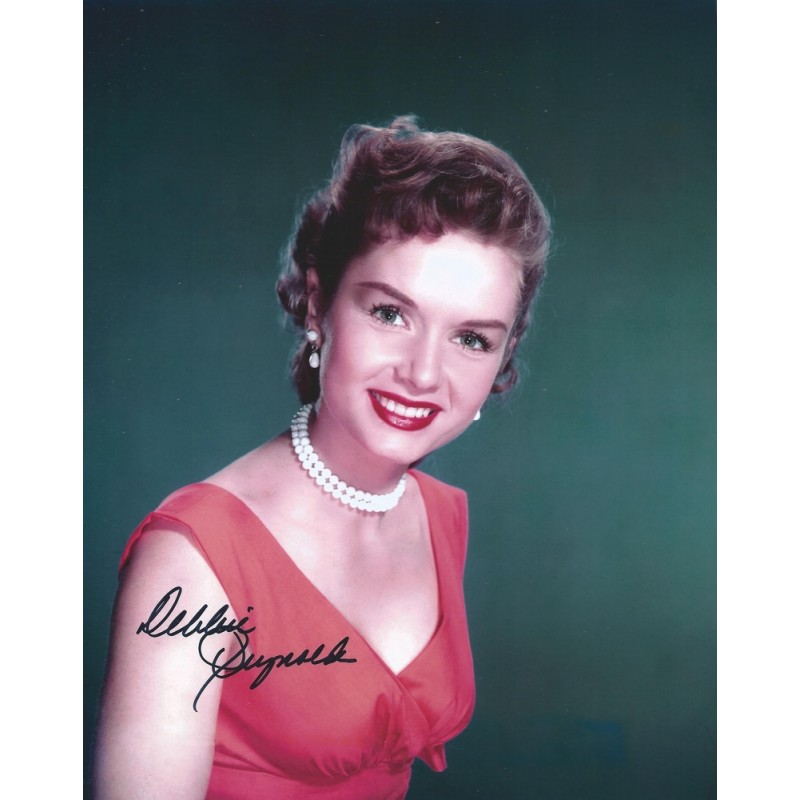 Debbie REYNOLDS Autograph