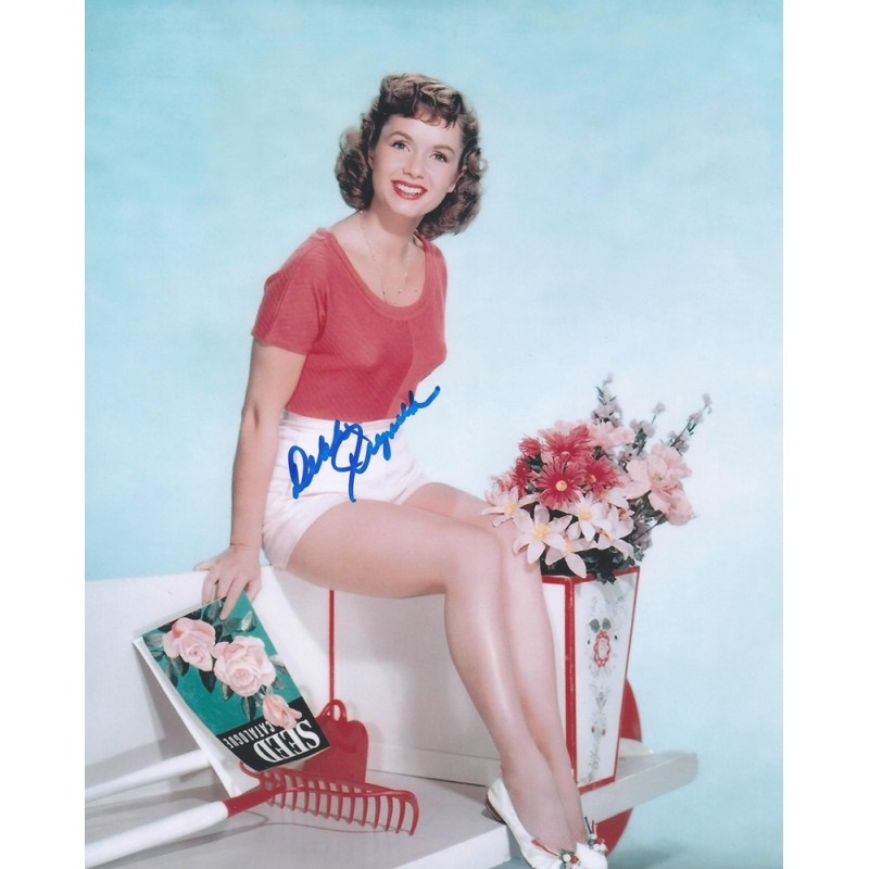 Debbie REYNOLDS Autograph
