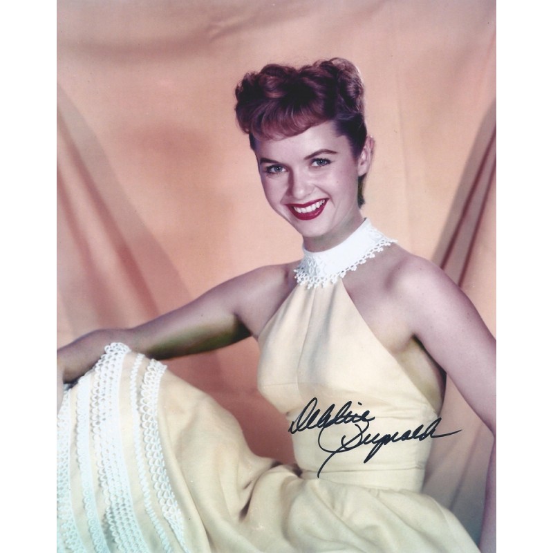 Debbie REYNOLDS Autograph