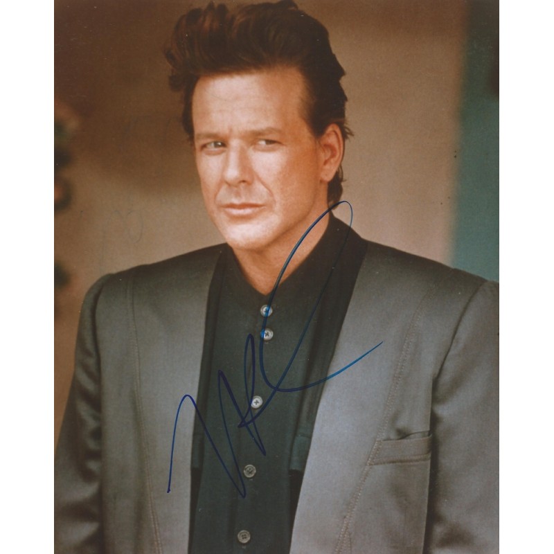 Mickey ROURKE Autograph