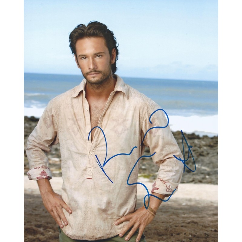 Rodrigo SANTORO Autograph