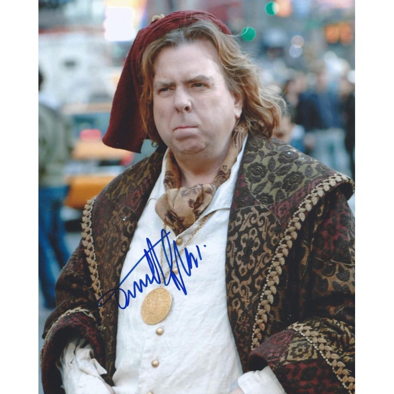 Timothy SPALL Autograph