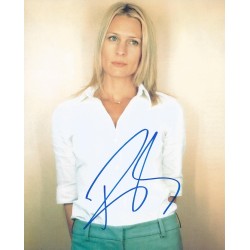 Robin WRIGHT Autograph