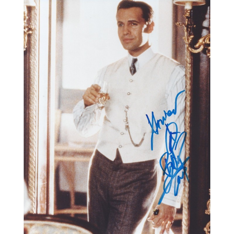 Billy ZANE Autograph