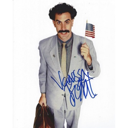 Sacha BARON COHEN Autograph