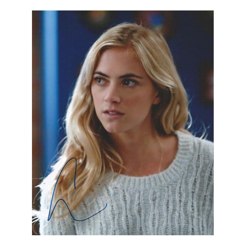 Emily WICKERSHAM Autograph