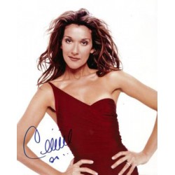 Celine DION Autograph
