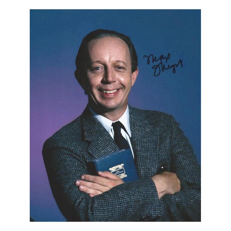 Max WRIGHT Autograph