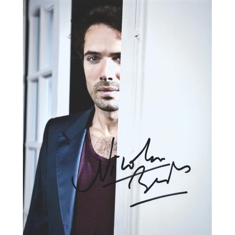 Autographe Nicolas BEDOS