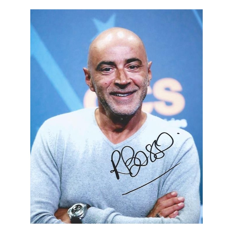 Autographe Patrick BOSSO