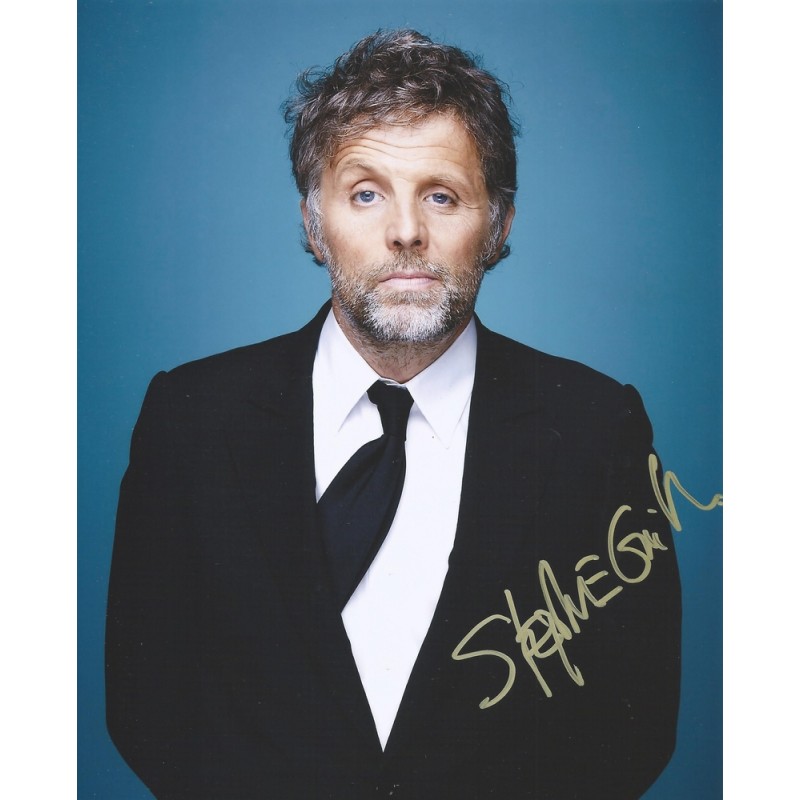 Stephane GUILLON Autograph