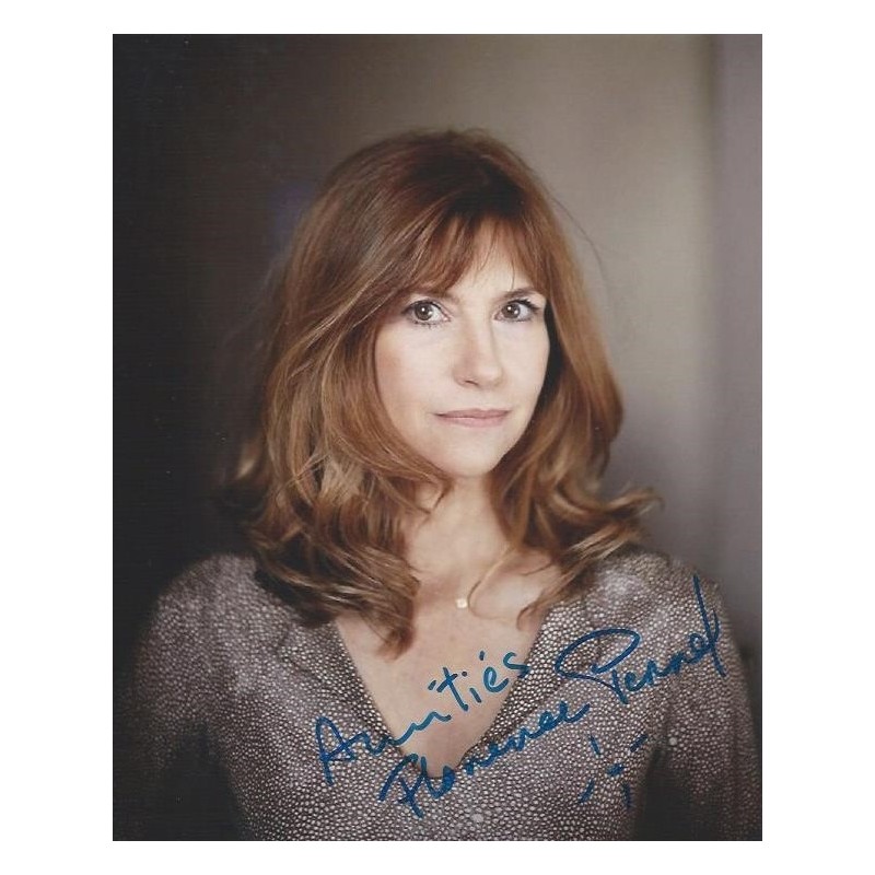 Florence PERNEL Autograph