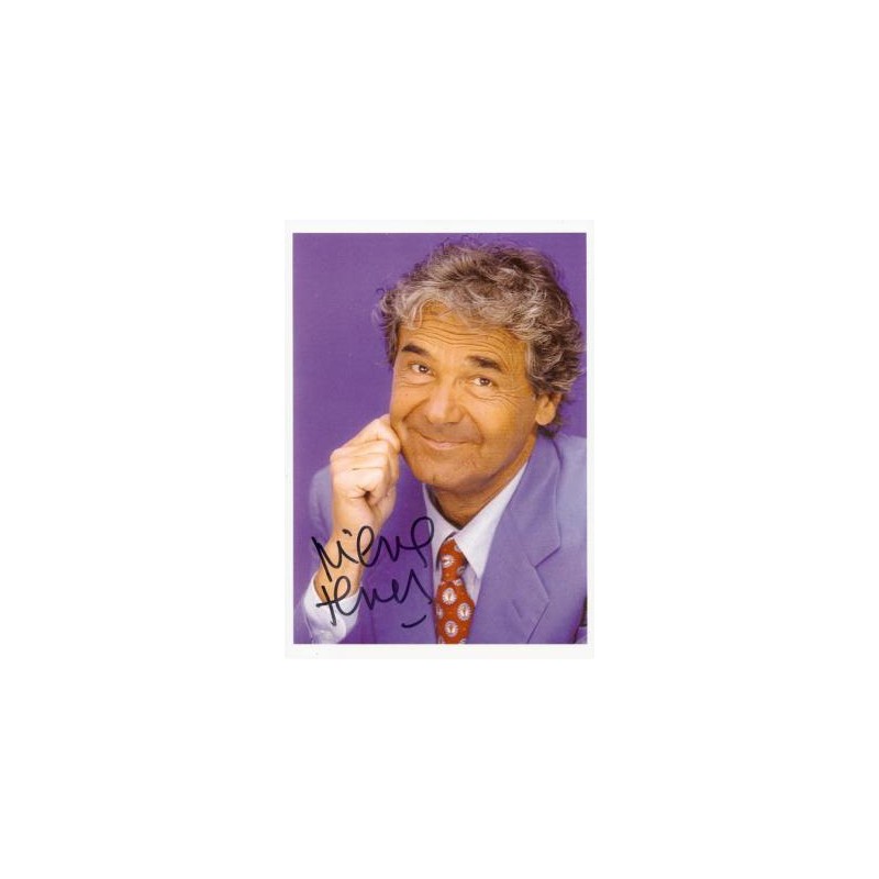 Pierre PERRET Autograph