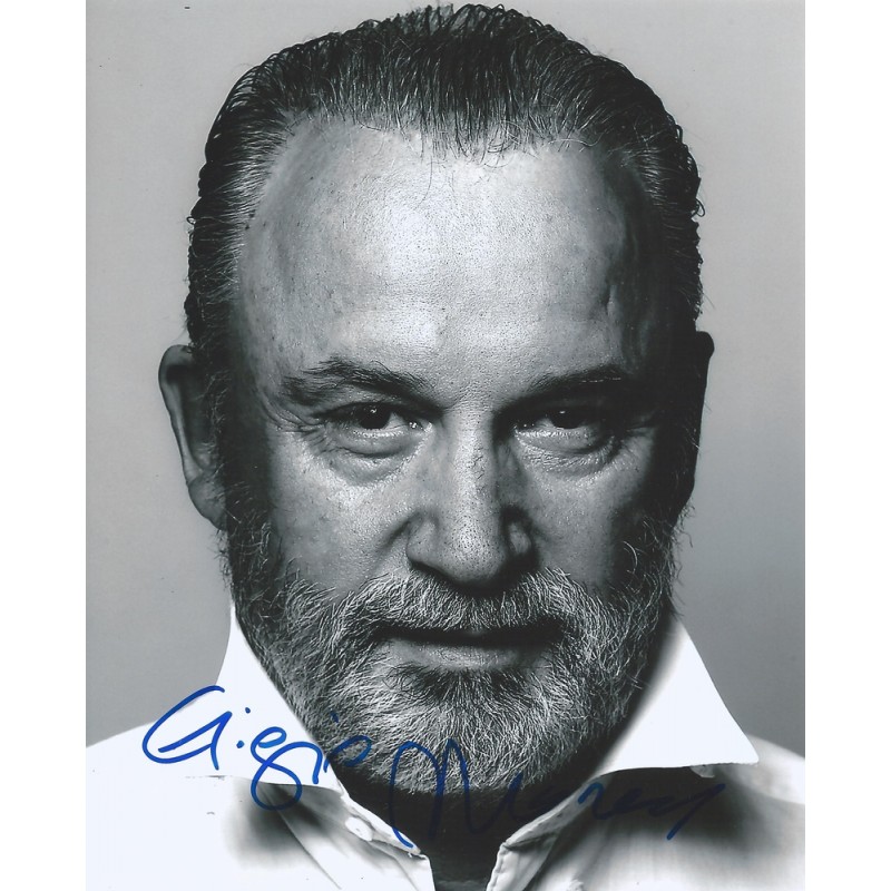 Giorgio MORODER Autograph