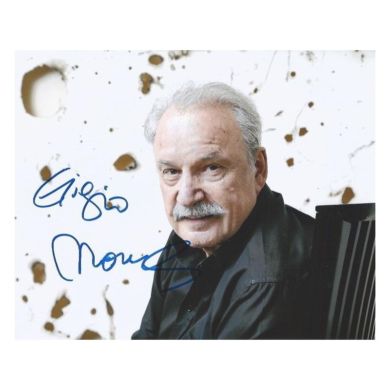 Giorgio MORODER Autograph