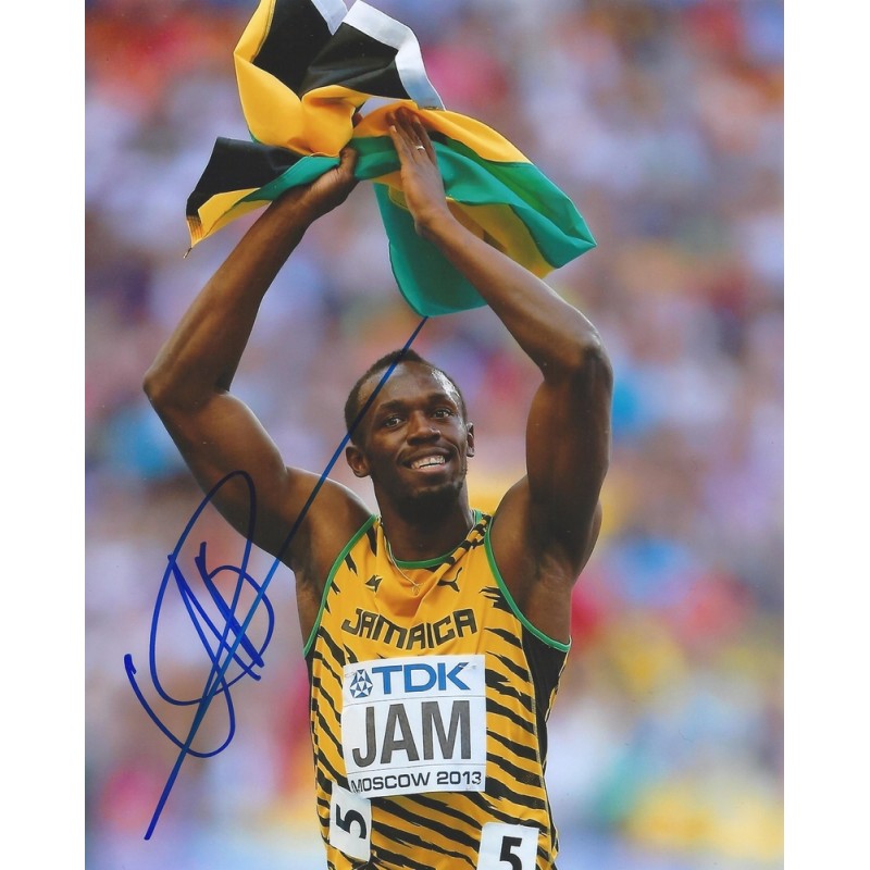 Usain BOLT Autograph