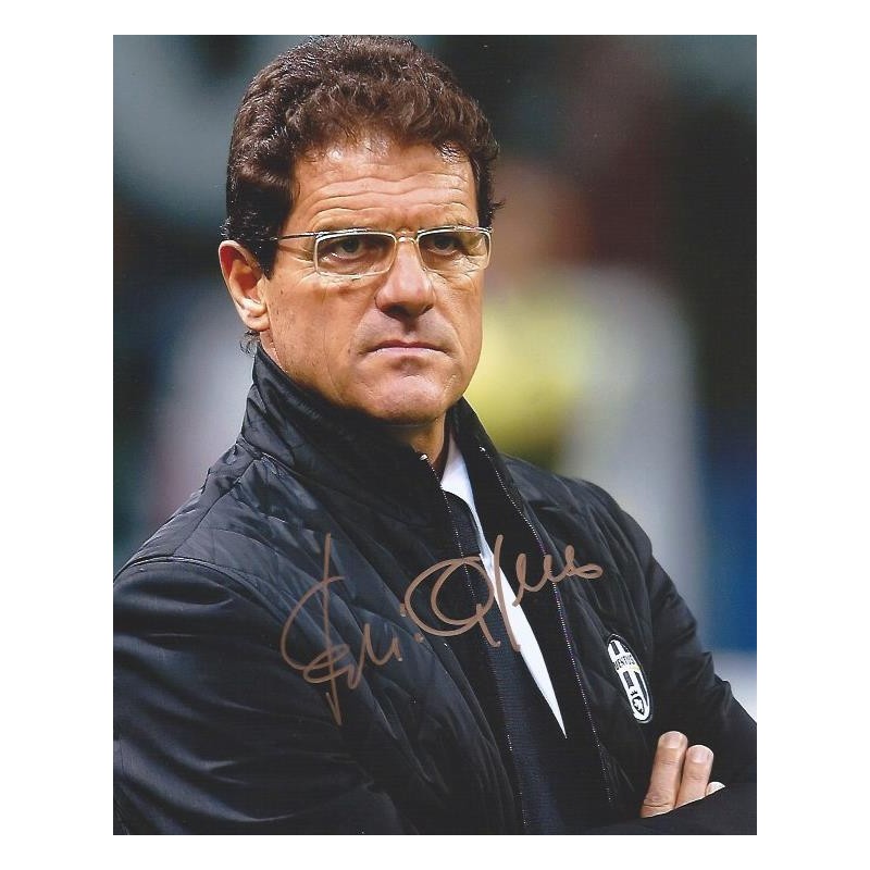 Fabio CAPELLO Autograph
